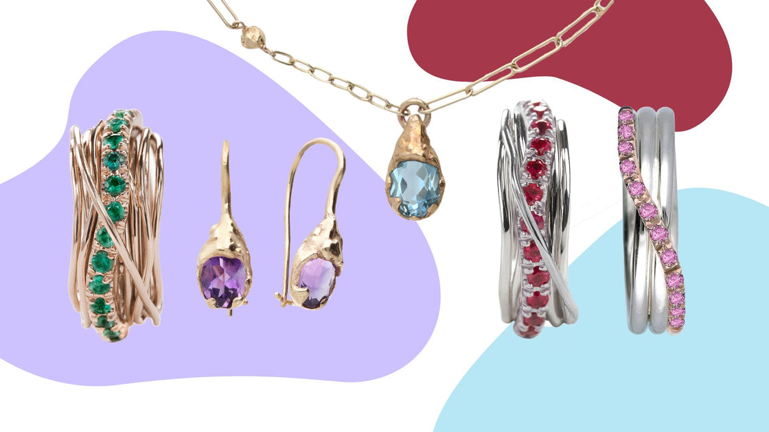 Scopri i nostri gioielli colorati – Rubinia